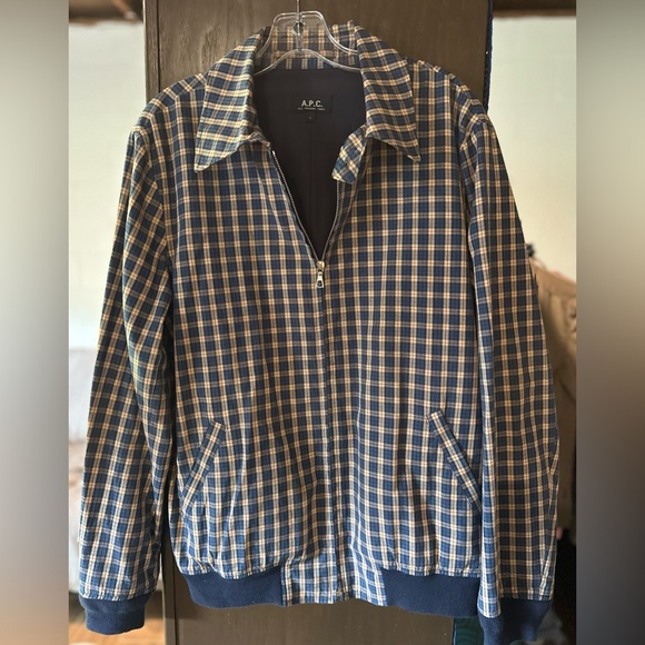 A.P.C. | Jackets & Coats | Apc Mens Vintage Bomber Jacket | Poshmark